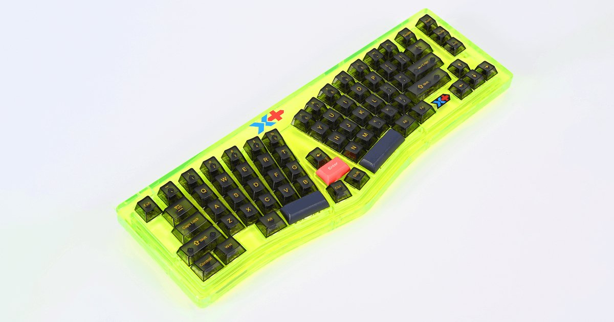 Ergo Mechanical Keyboard - Herk Computing